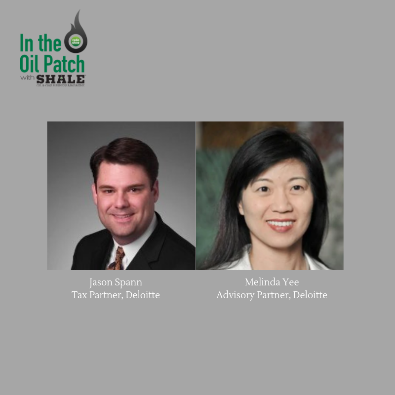 In The Oil Patch: Episode 212 - Melinda Yee and Jason Spann, Deloitte ...