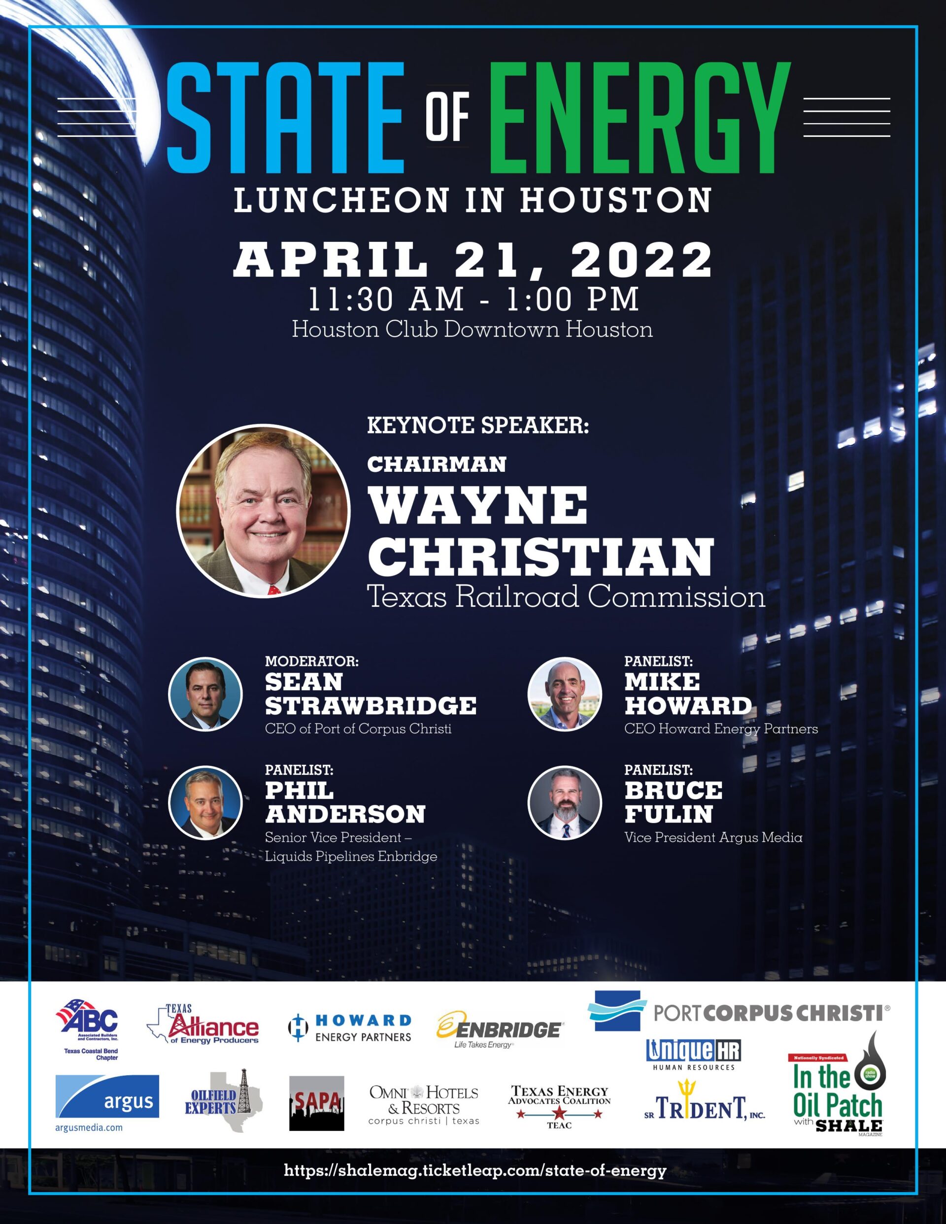 SHALE Magazine's Annual State of Energy Houston | Shale Magazine