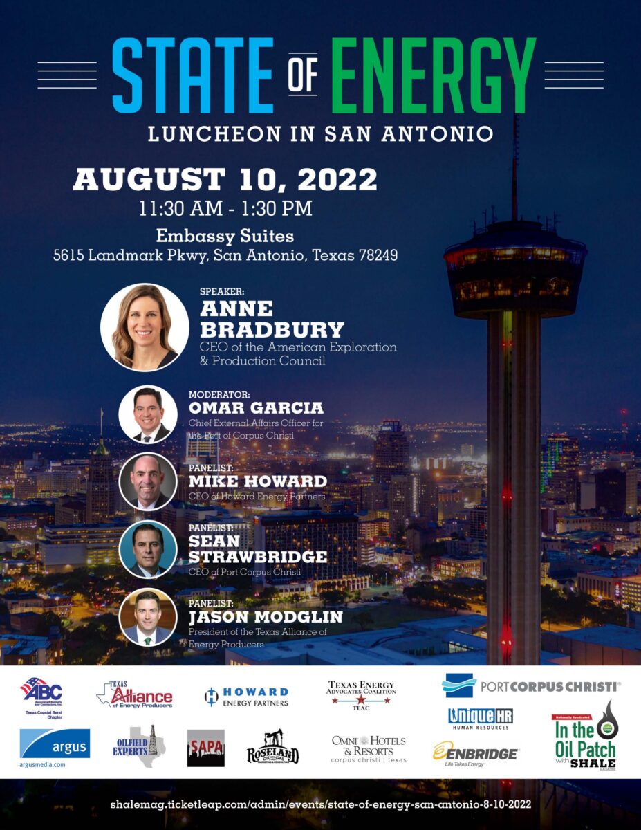 SHALE Magazine State of Energy Luncheon | Shale Magazine