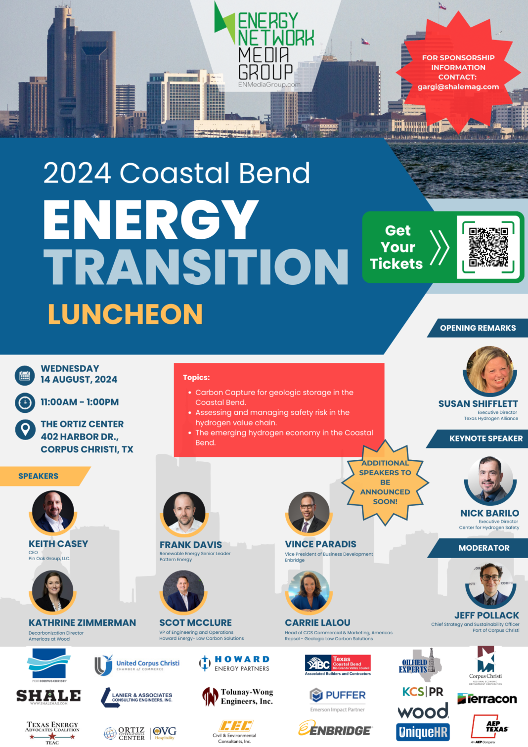 2024 Energy Transition Luncheon | Shale Magazine