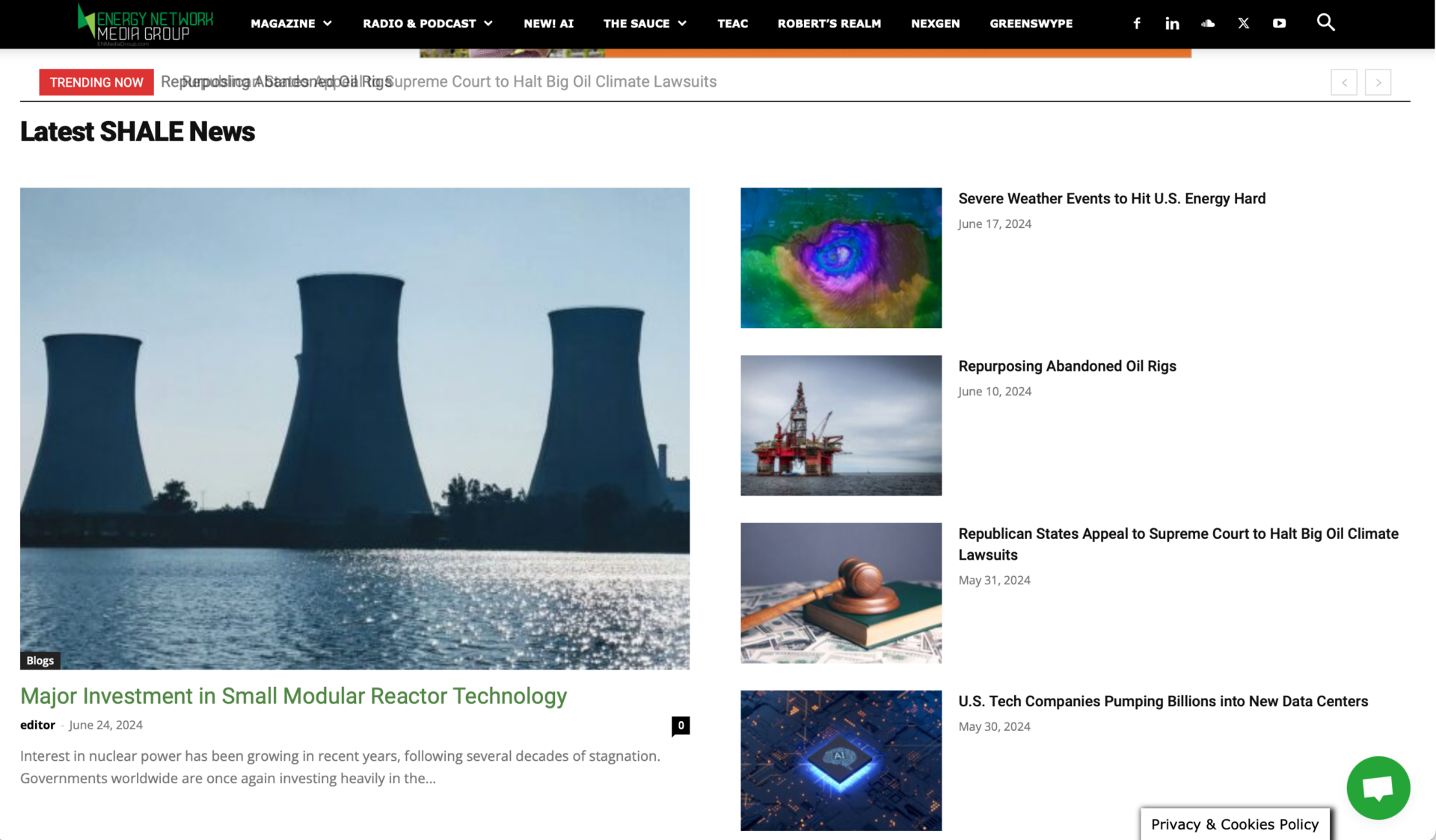 Shale Magazine Editorial Guidelines | Shale Magazine