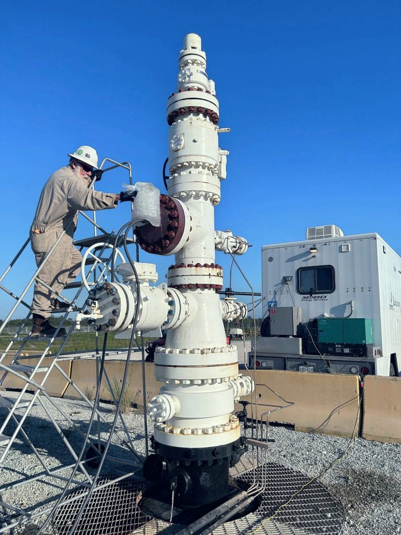 Well Monitoring, Reporting and Verification at Oil & Gas and Carbon ...