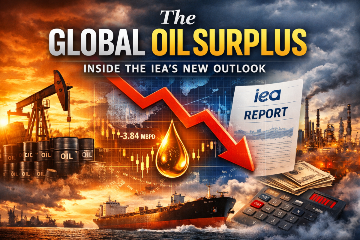 The Global Oil Surplus Isn’t What We Thought | IEA Oil Outlook | Shale ...