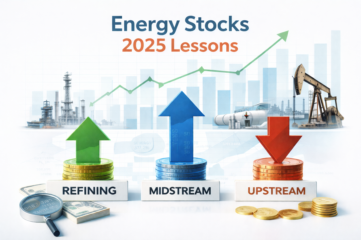 Energy Stocks 2025 Lessons Investors Can’t Ignore | Shale Magazine